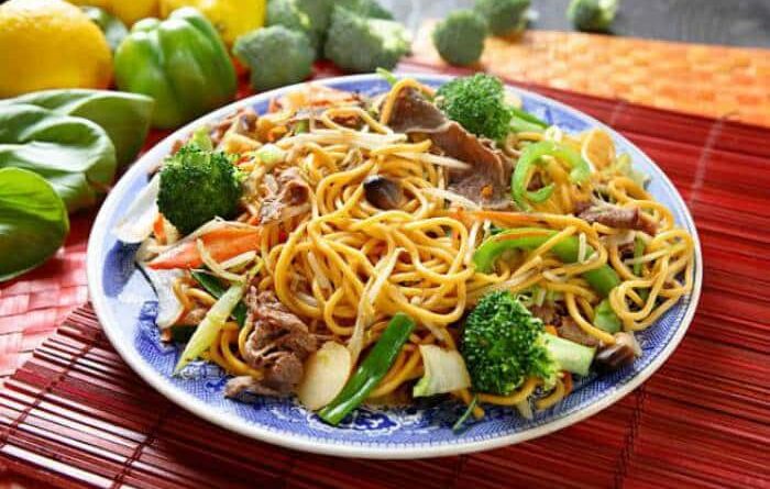 Receta de Chow Mein - Recetas GT