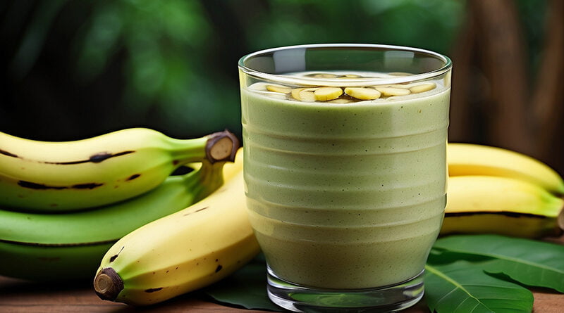 Receta de atol de plátano - Recetas GT