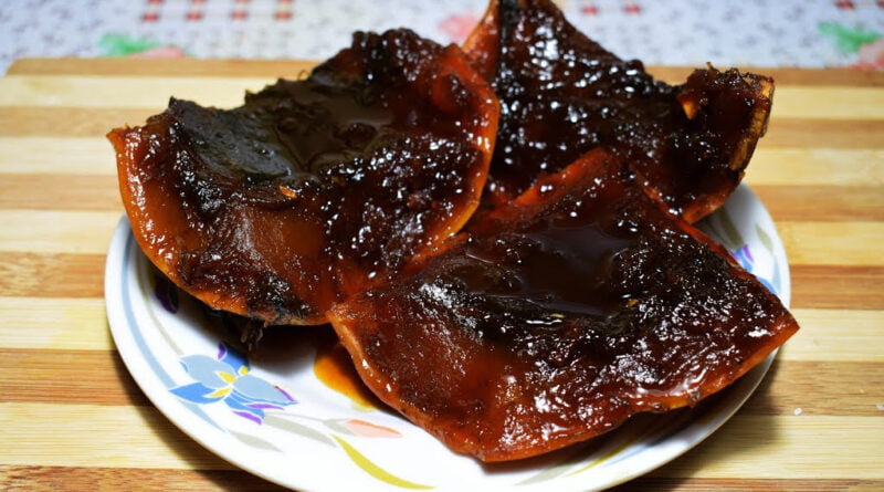 Dulce de ayote - Recetas GT