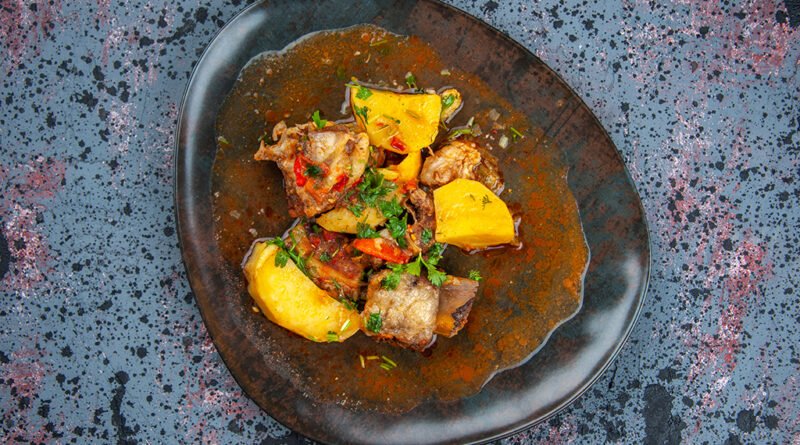 Pato guisado con papas - Recetas GT