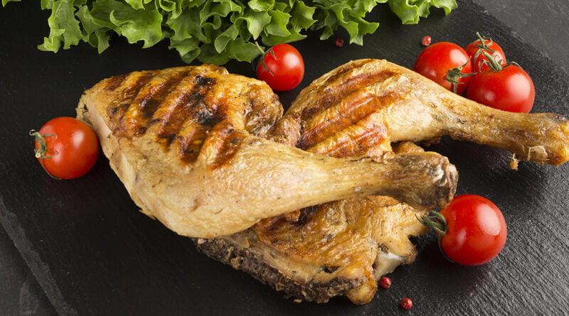 Pollo a la parilla - Recetas GT